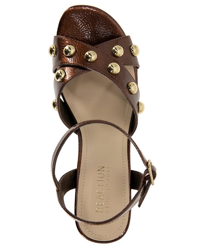 Kenneth Cole Reaction Women's Reeva Stud Platform Sandals - Macy's
