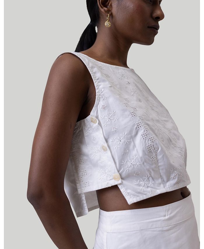 Reistor Women's Boxy Crop Top - Macy's