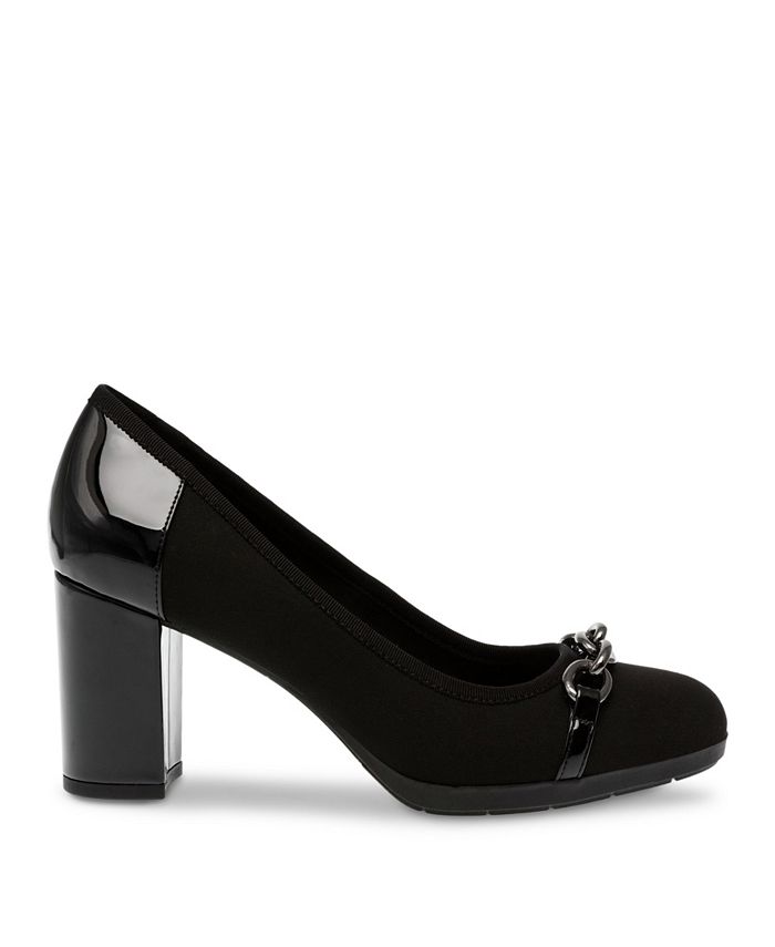 Anne Klein Women's Caitlyn Block Heel Pumps - Macy's