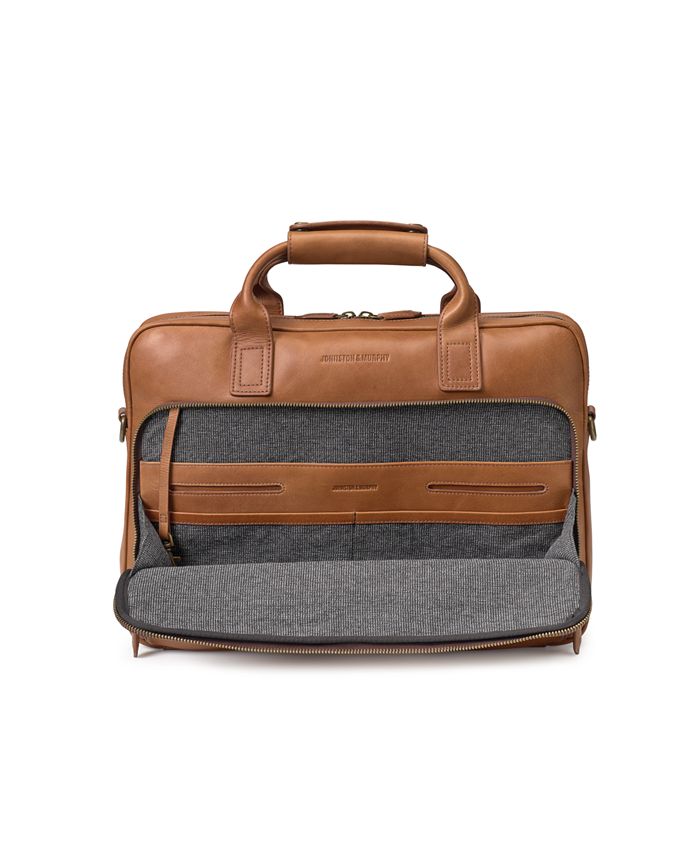 Johnston & Murphy Men's Rhodes Briefcase - Macy's