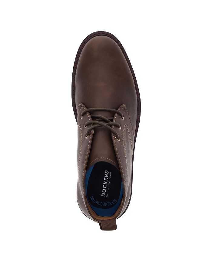 Dockers Men's Dartford Comfort Chukka Boots - Macy's