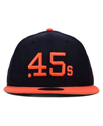 New Era Houston Colt 45s MLB Cooperstown 59FIFTY Cap - Macy's