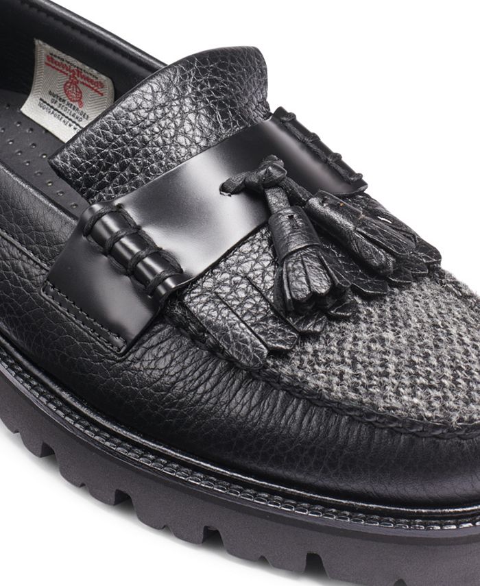 GH Bass G.H.BASS Men's Layton Harris Tweed Weejuns® Comfort Loafers ...