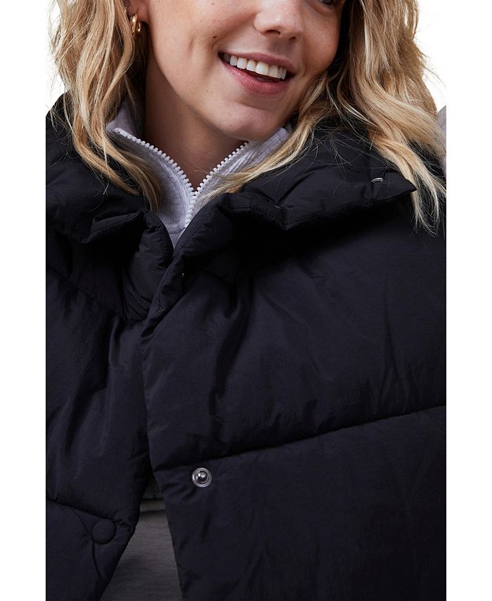 COTTON ON Women's The Mother Puffer Vest 2.0 Jacket - Macy's