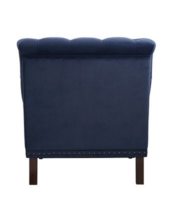 Homelegance White Label Mara 36" Accent Chair - Macy's