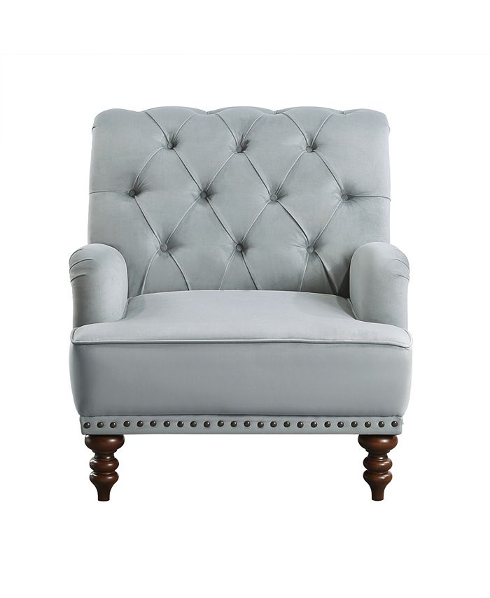 Homelegance White Label Mara 36" Accent Chair - Macy's