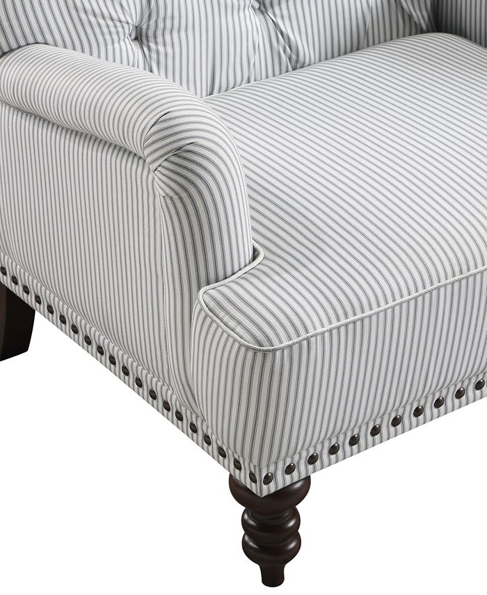 Homelegance White Label Mara 36" Accent Chair - Macy's