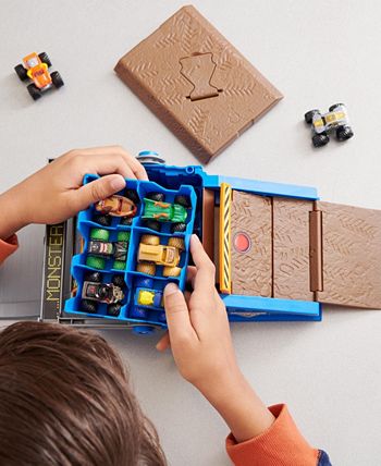 Monster Jam Freestyle Flip Playset - Macy's