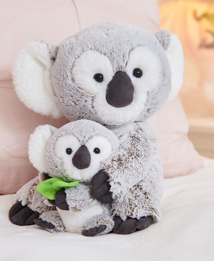 Gund® Zozo The Koala Bear with Joey Plush, Stuffed Animal, 10" - Macy's
