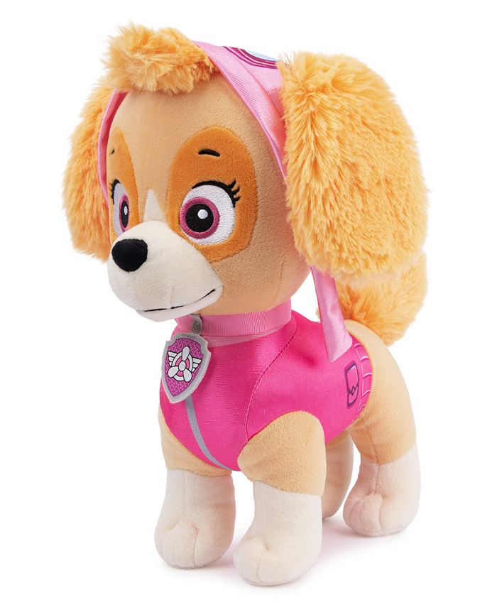 Paw Patrol Skye in Heroic Standing Position Premium Stuffed Animal ...