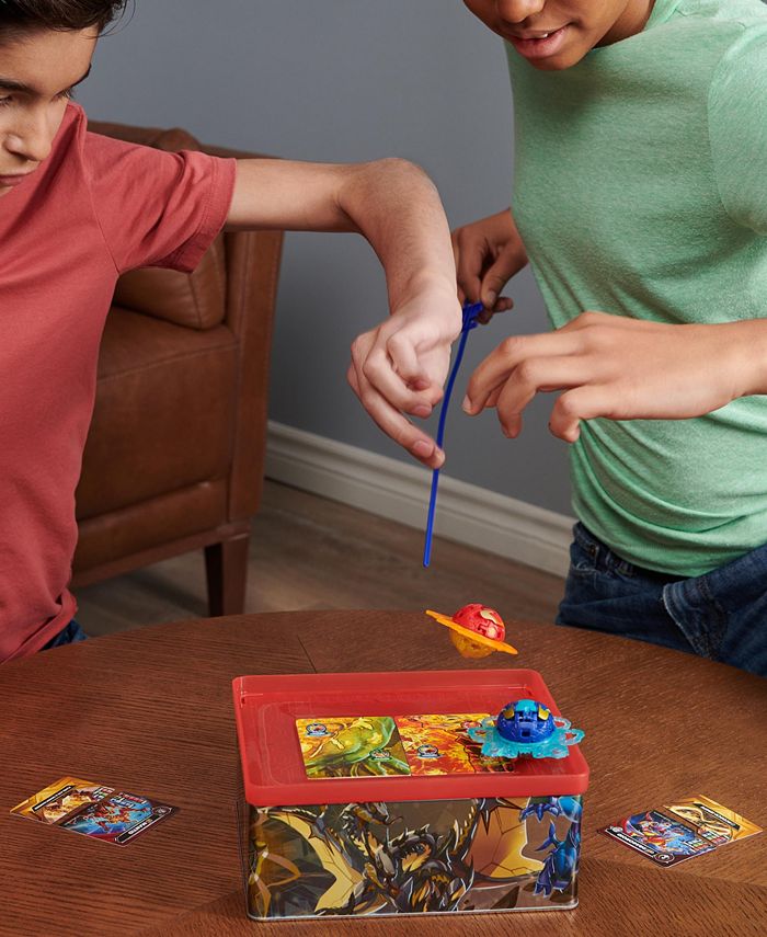 Bakugan Baku-Tin with Special Attack Mantid, Customizable, Spinning ...
