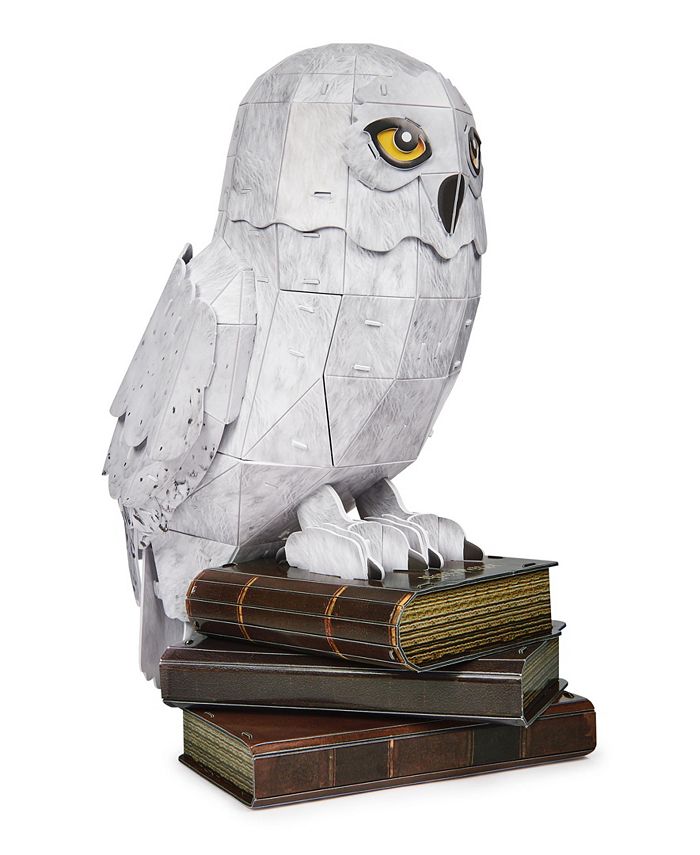 Spin Master Toys & Games 4D Build, Harry Potter Hedwig 3D Puzzle Model ...