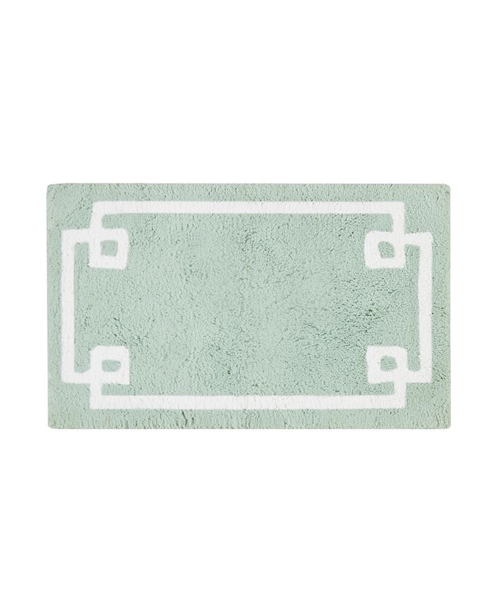 Madison Park Evan Tufted Cotton Bath Rug, 20" x 30" - Macy's