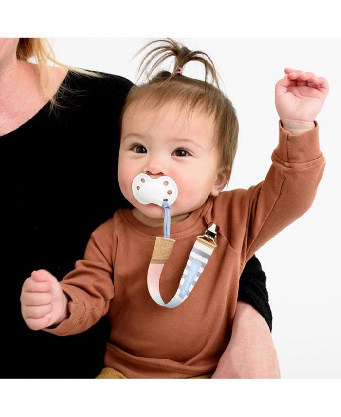 Booginhead Pacifier Clip Baby Pacifier Holder PaciGrip 3-Pack ...