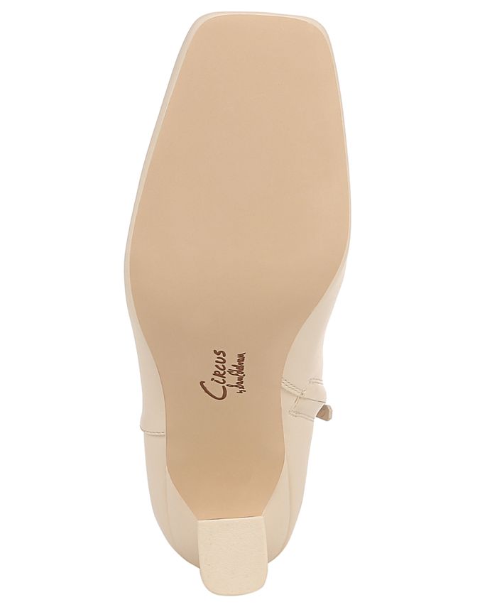 Circus NY by Sam Edelman Women's Emma Square-Toe Zip Dress Booties - Macy's