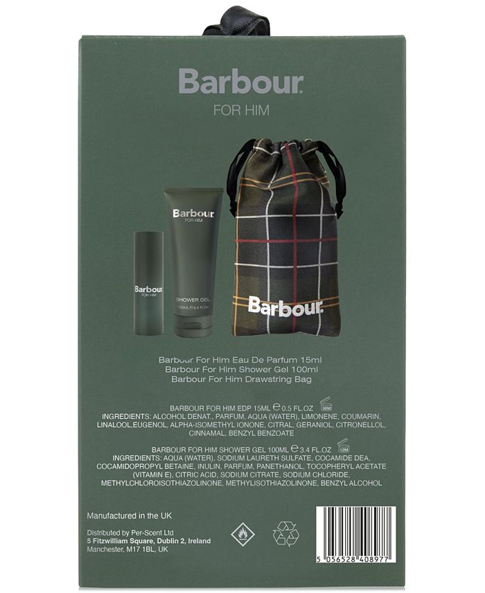 Barbour Men's 3-Pc. For Him Eau de Parfum Gift Set - Macy's