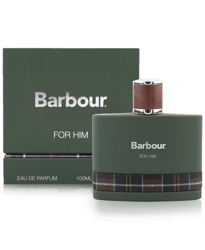 Barbour Men's For Him Eau de Parfum Spray, 3.4 oz. - Macy's