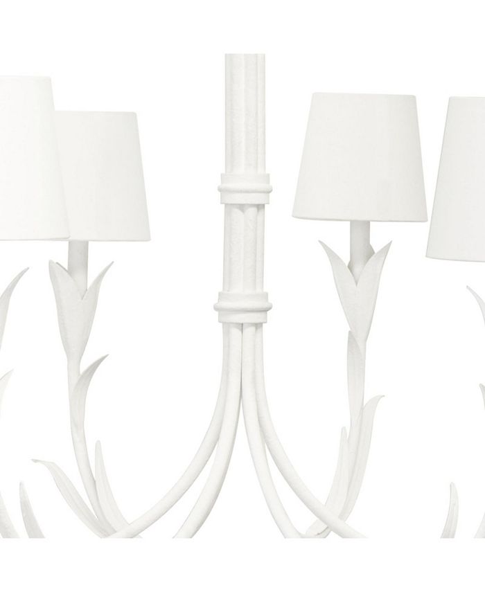 Regina Andrew River Reed Small Chandelier Lamp - Macy's