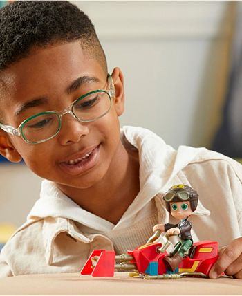 Young Jedi Adventures Star Wars Nash Durango Figure and Speeder Bike ...