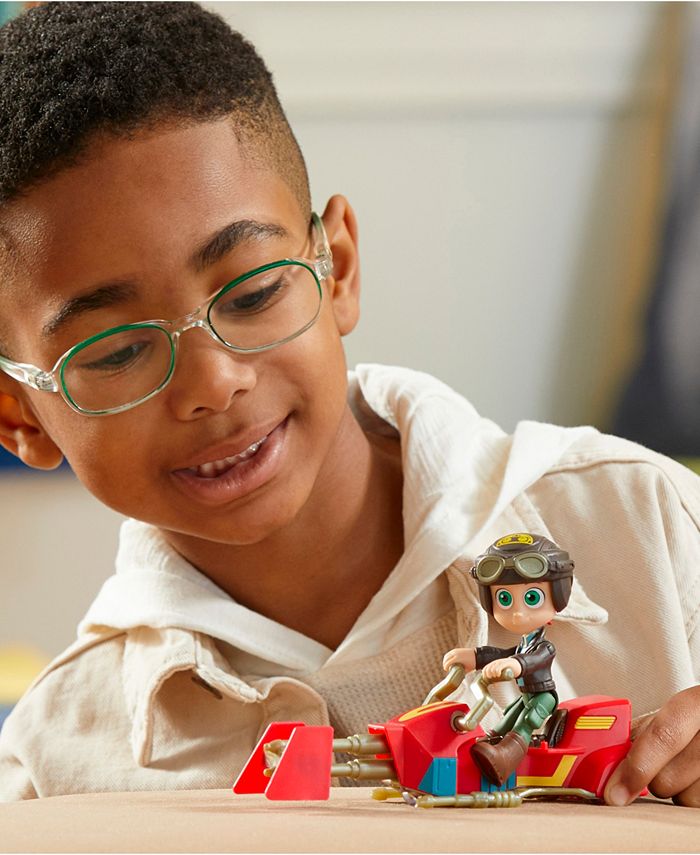 Young Jedi Adventures Star Wars Nash Durango Figure and Speeder Bike ...