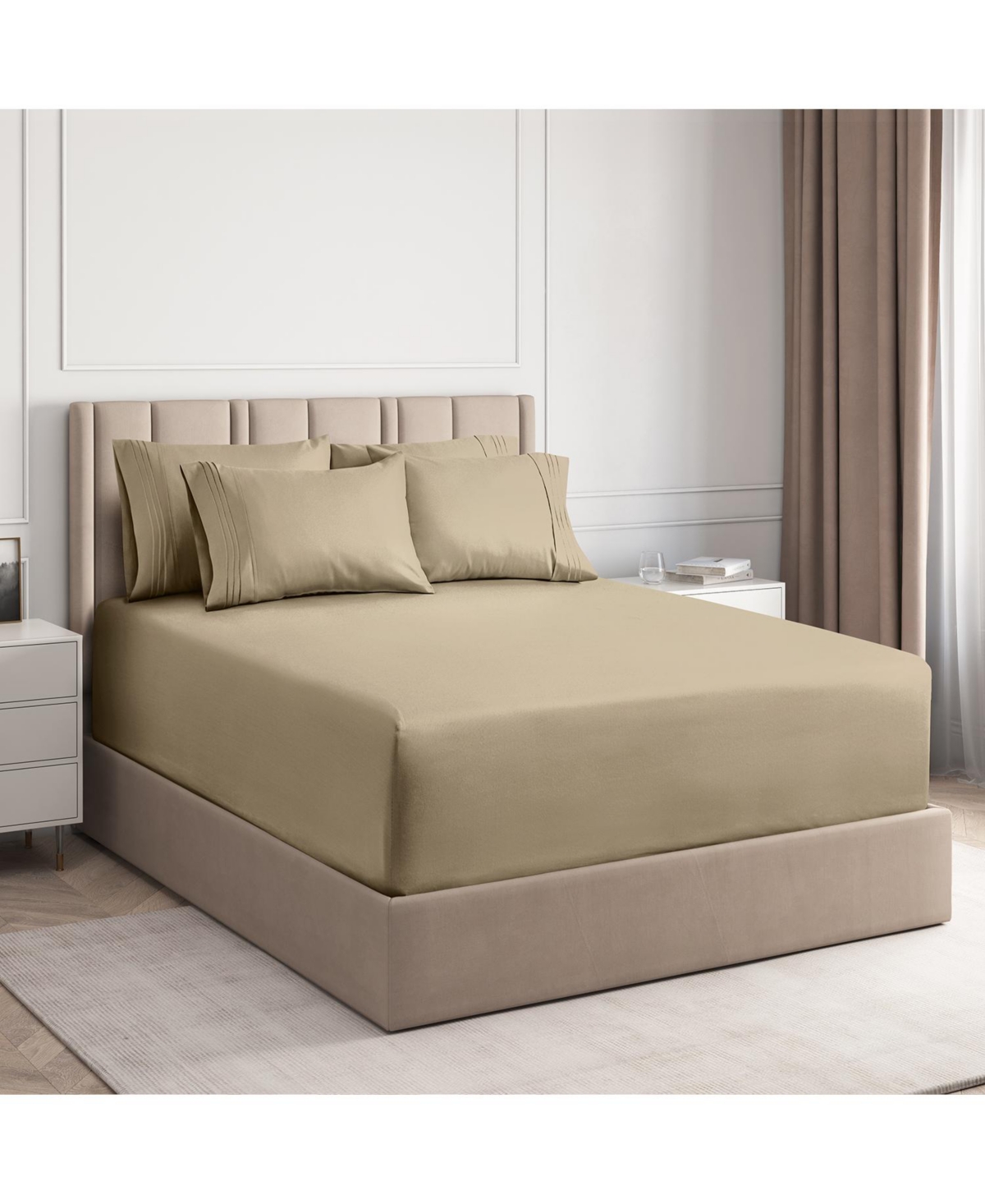 Click here for Microfiber Sheet Set 18" - 24" Inch Extr... prices