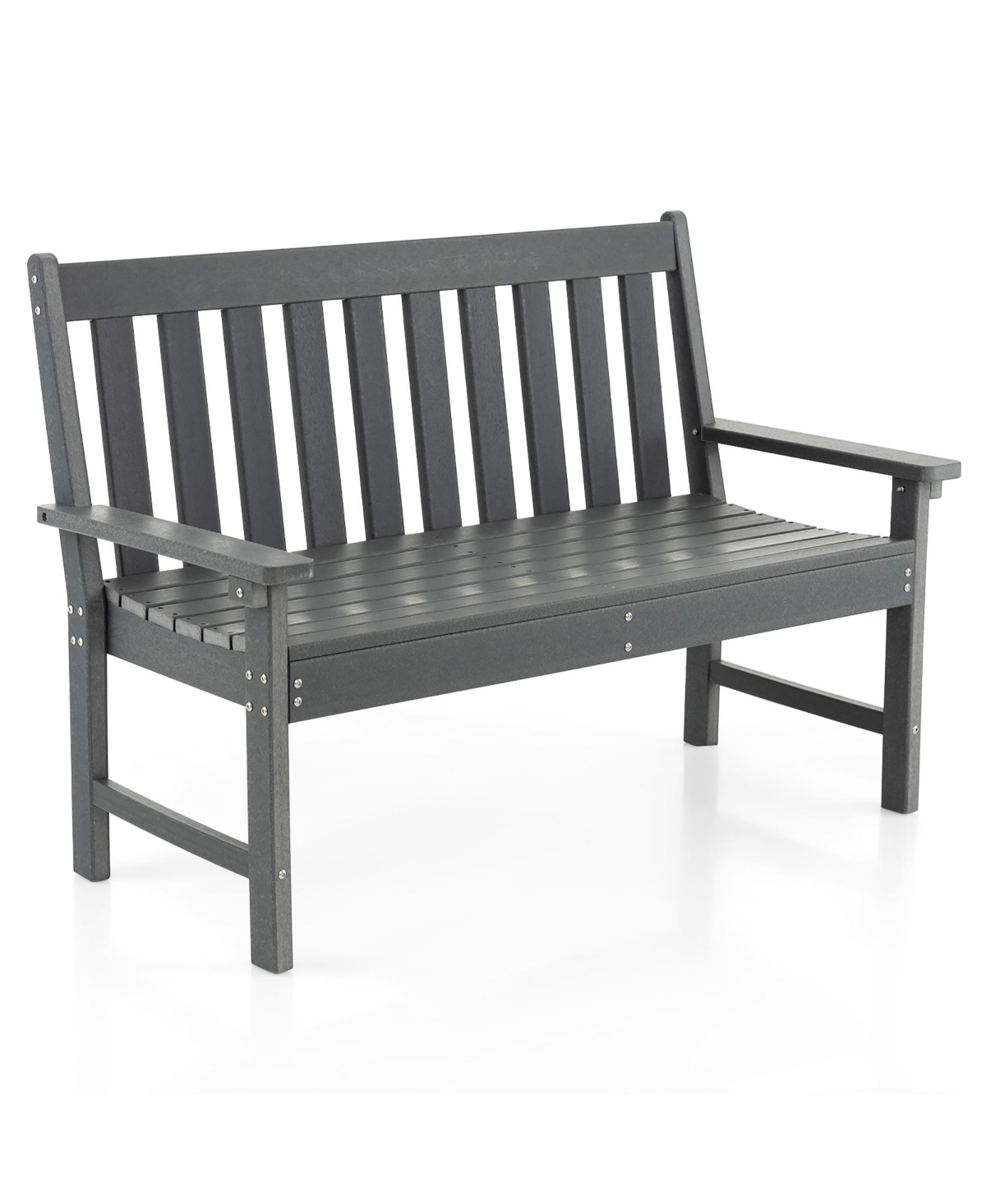 Click here for Garden Bench All-Weather Hdpe 2-Person Outdoor Ben... prices
