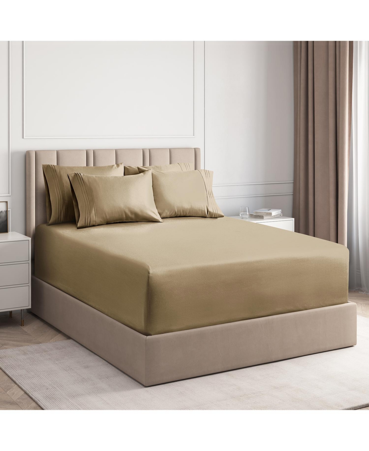 Click here for Microfiber Sheet Set 18" - 24" Inch Extr... prices