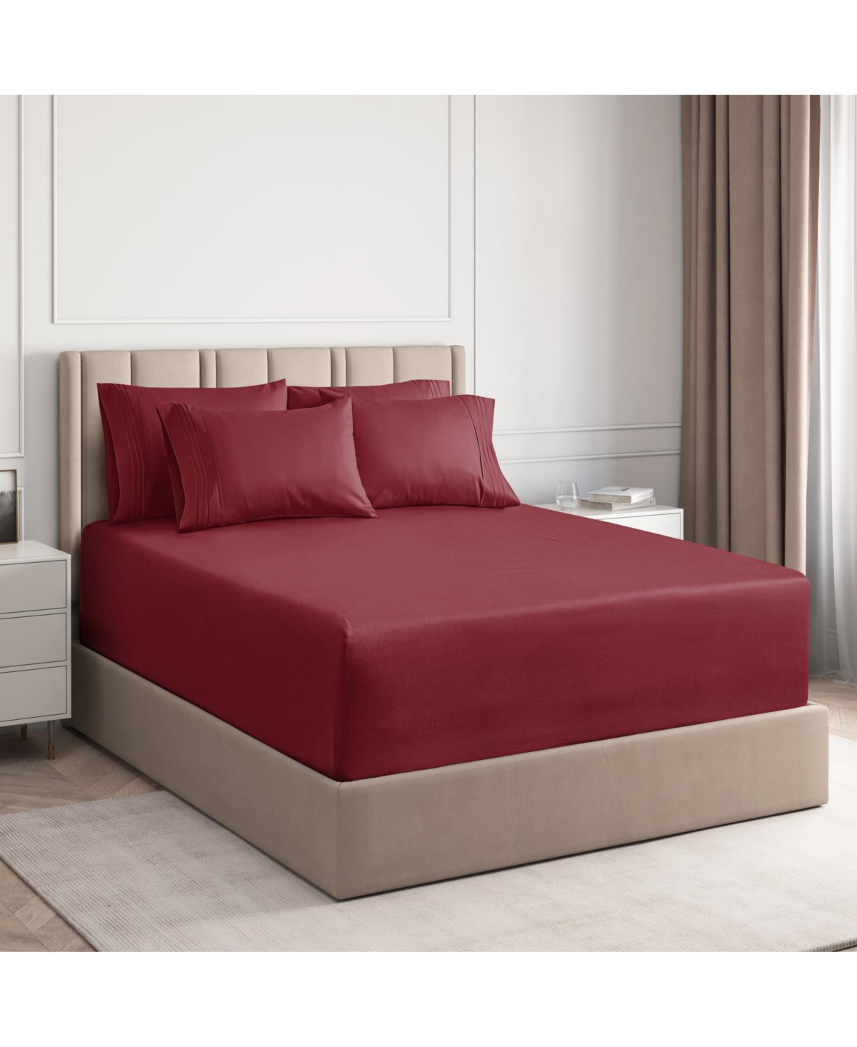 Click here for Microfiber Sheet Set 18" - 24" Inch Extr... prices