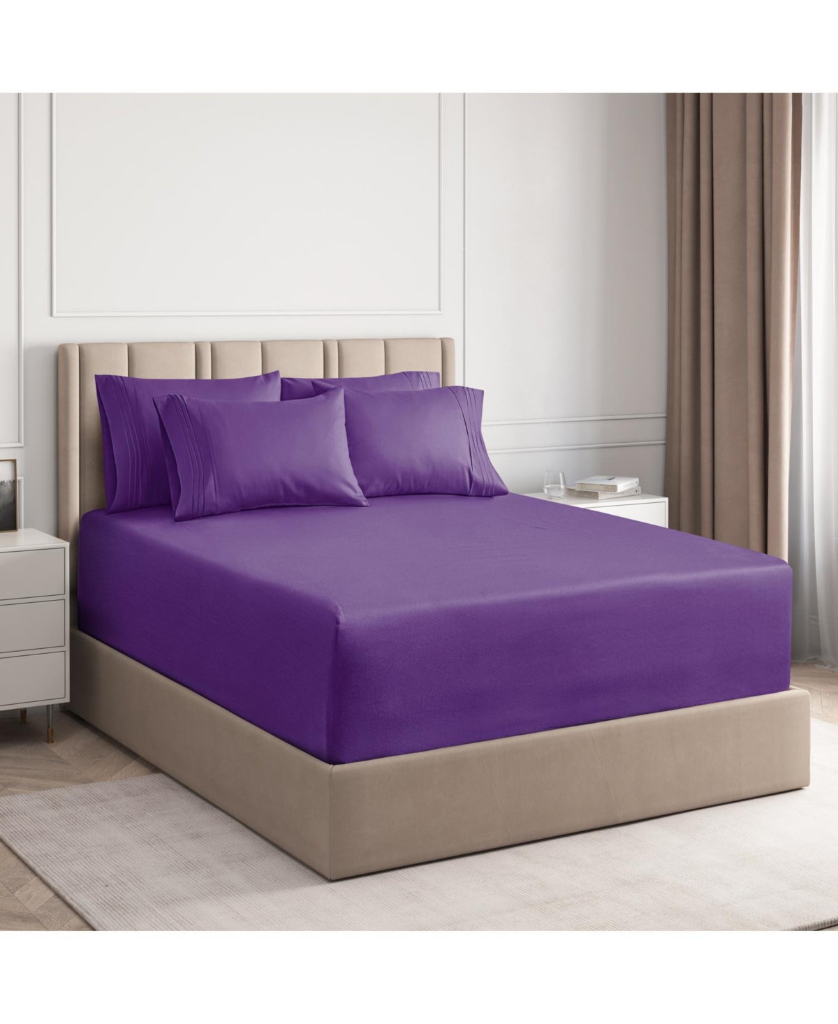 Click here for Microfiber Sheet Set 18" - 24" Inch Extr... prices