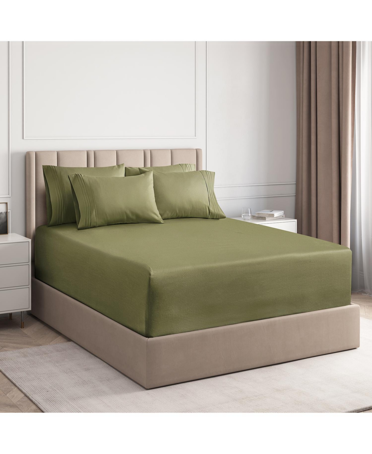 Click here for Microfiber Sheet Set 18" - 24" Inch Extr... prices