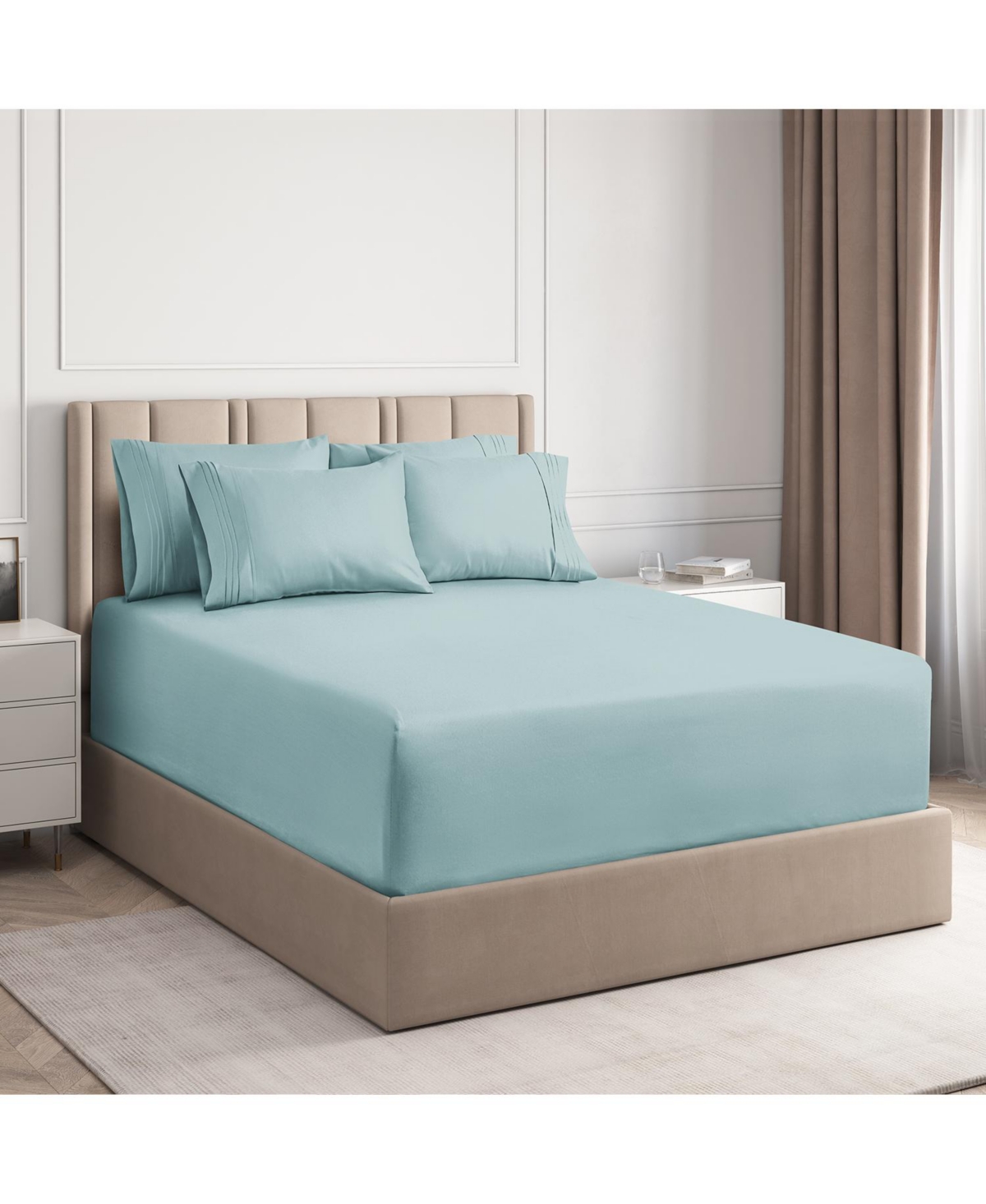 Click here for Microfiber Sheet Set 18" - 24" Inch Extr... prices