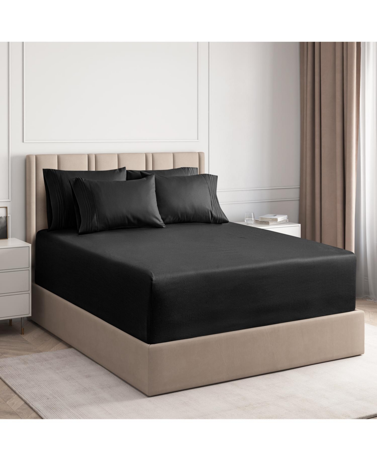Click here for Microfiber Sheet Set 18" - 24" Inch Extr... prices