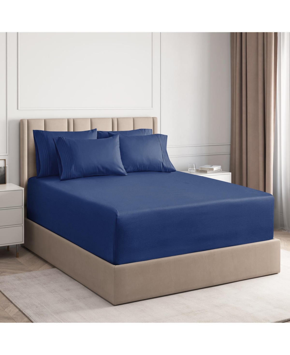 Click here for Microfiber Sheet Set 18" - 24" Inch Extr... prices
