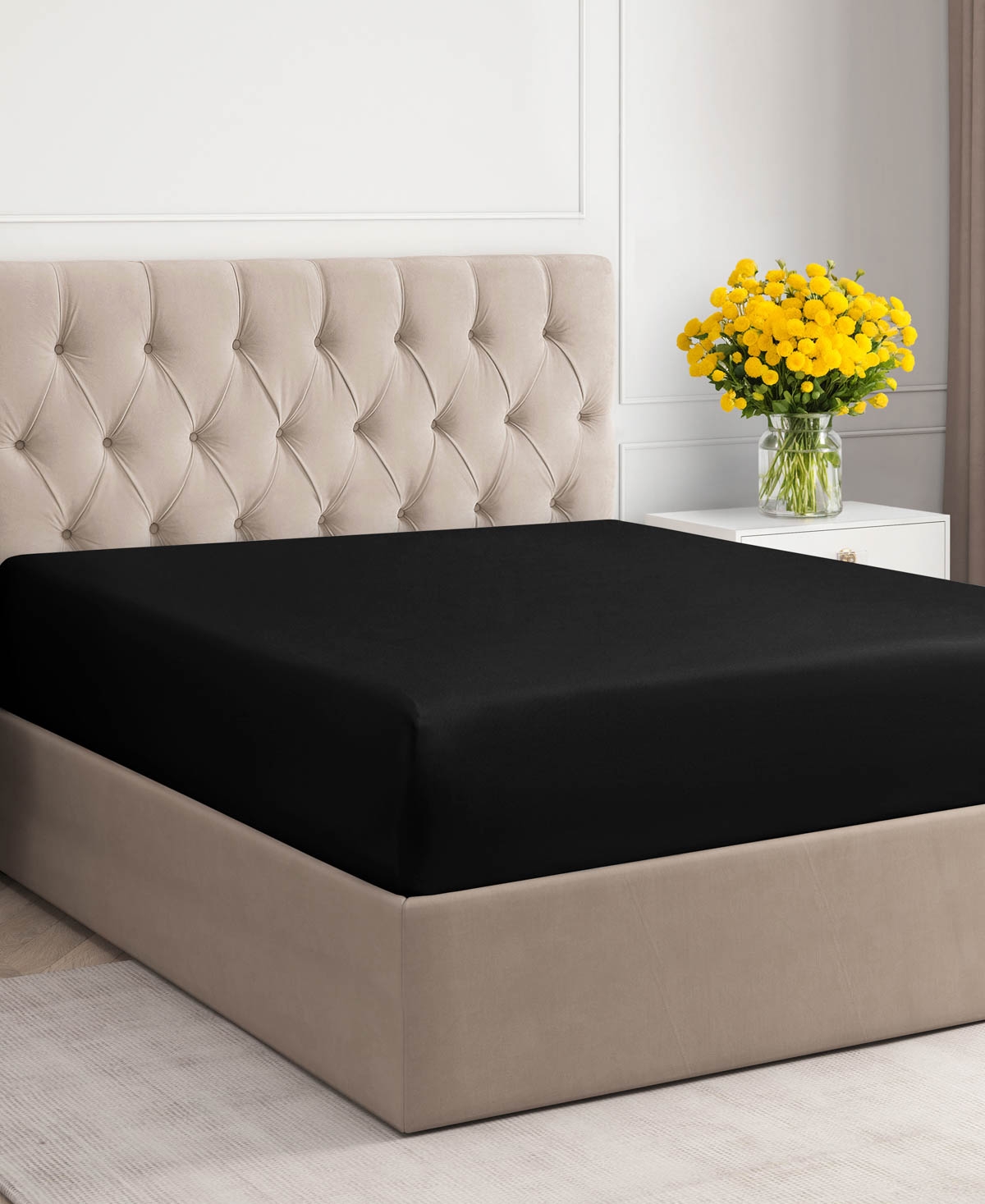 Click here for Deep Pocket 14 - 16 Inch Microfiber Fitted Sheet -... prices