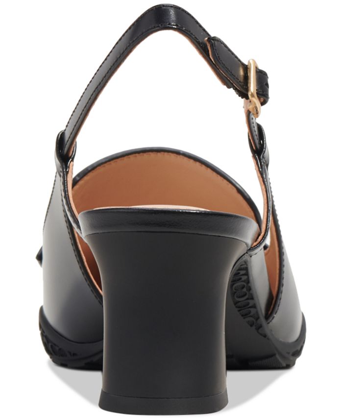COACH Women's Nikola Slingback Kitten Heel Pumps - Macy's