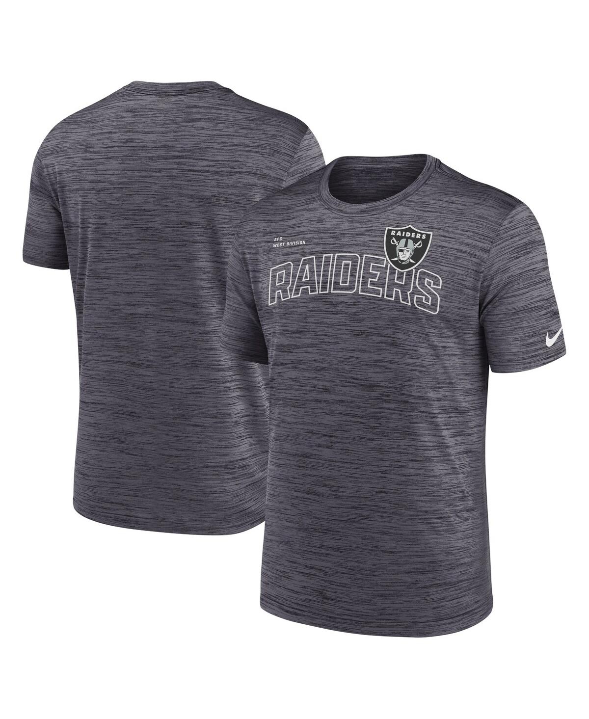 Click here for Mens Nike Black Las Vegas Raiders Big and Tall Vel... prices