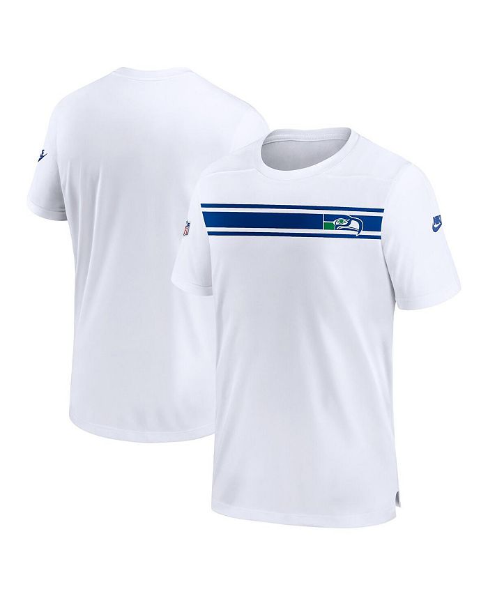 Nike Men's White Seattle Seahawks Throwback Sideline Coaches ...