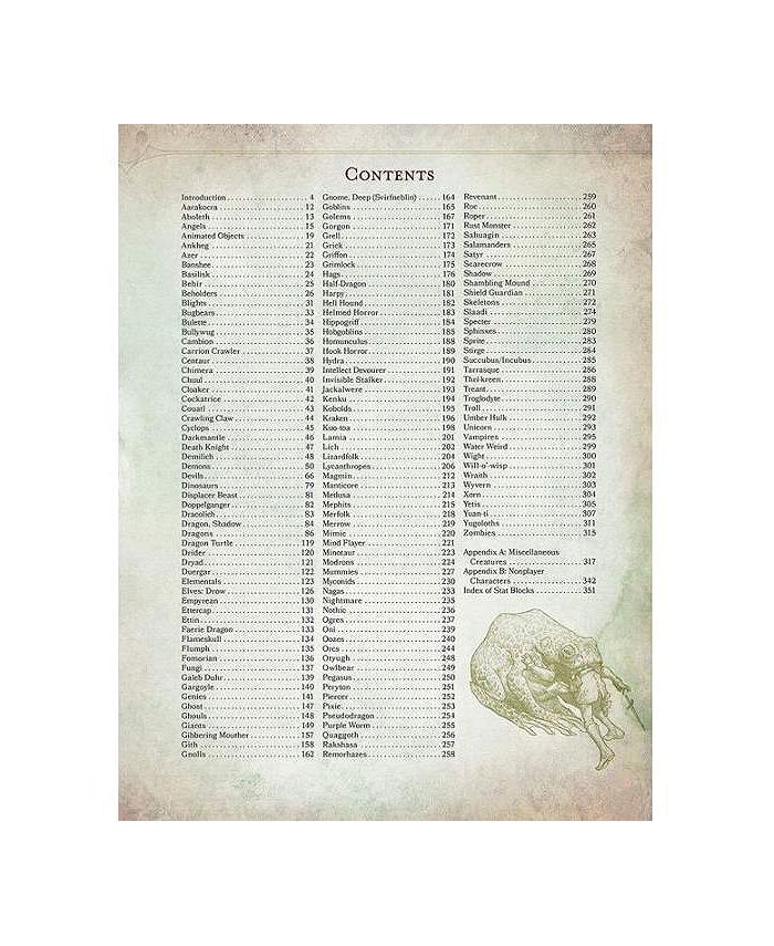 Barnes & Noble Dungeons & Dragons Monster Manual (Core Rulebook, D&D ...