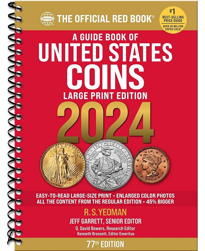 Barnes & Noble Redbook 2024 US Coins LP by Jeff Garrett - Macy's
