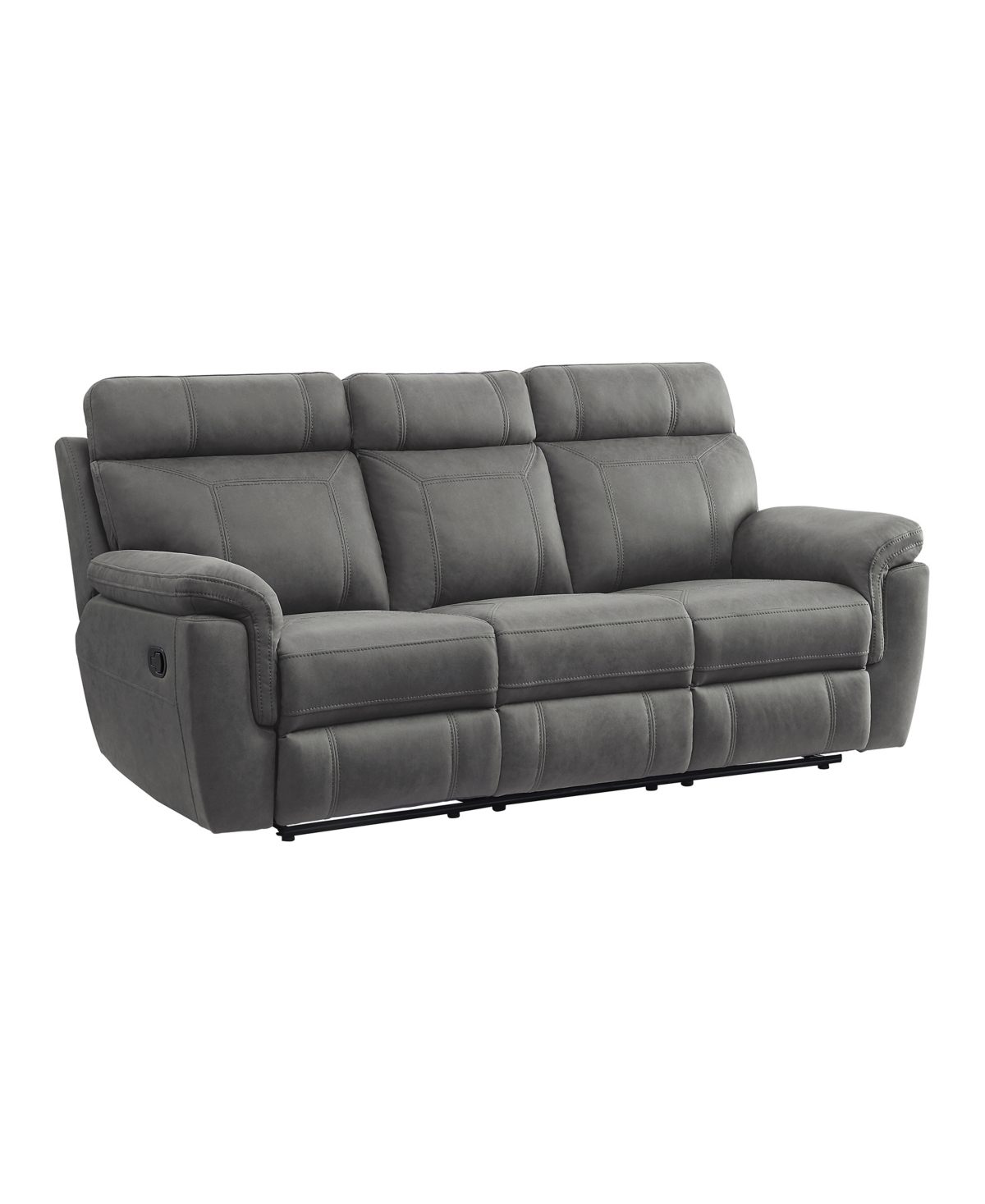 Click here for White Label Nadia 85 Double Reclining Sofa with Dr... prices