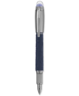 Montblanc StarWalker Space Blue Doué Fountain Pen - Macy's
