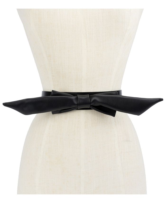 kate spade new york Women's Oversized Bow Belt - Macy's