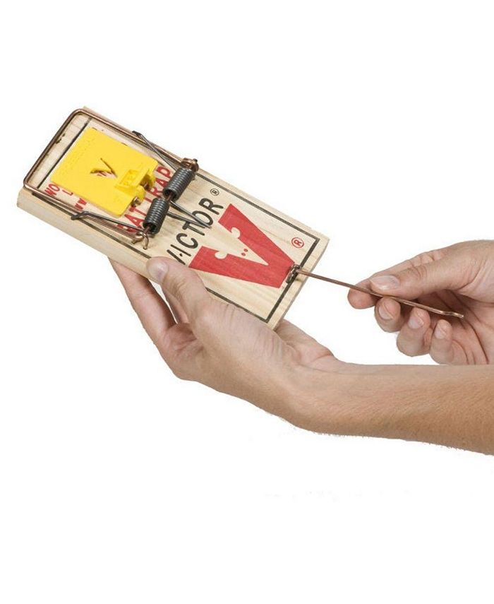 WoodStream M205 Victor Ez Set Rat Trap - Macy's