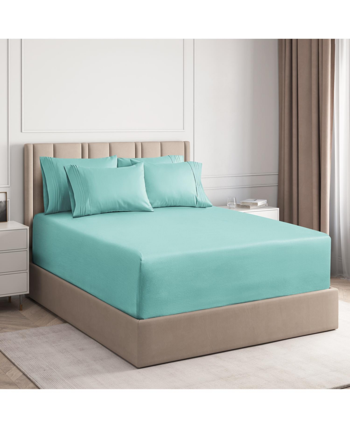 Click here for Microfiber Sheet Set 18" - 24" Inch Extr... prices