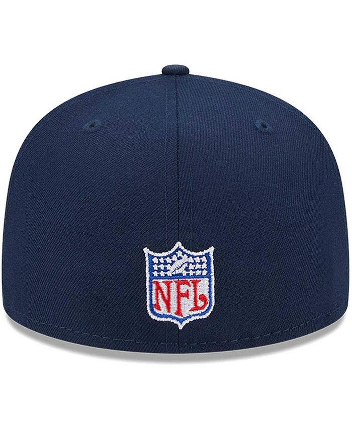 New Era Men's Navy Dallas Cowboys Retro Joe Main 59FIFTY Fitted Hat ...