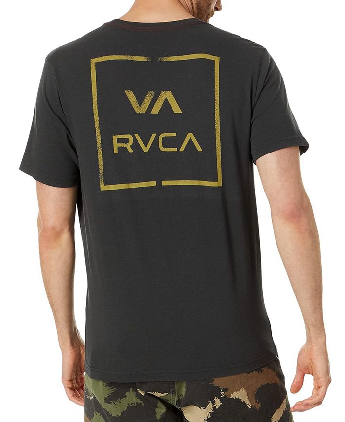RVCA Men's VA All The Way Logo T-Shirt - Macy's