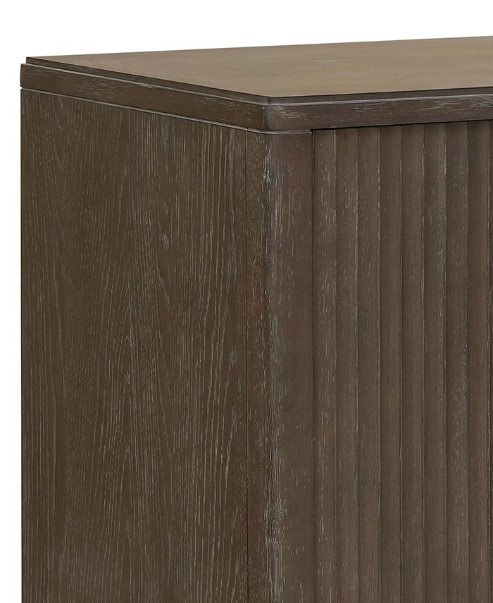 Drew & Jonathan Home CLOSEOUT! Boulevard Reeded Door Chest - Macy's