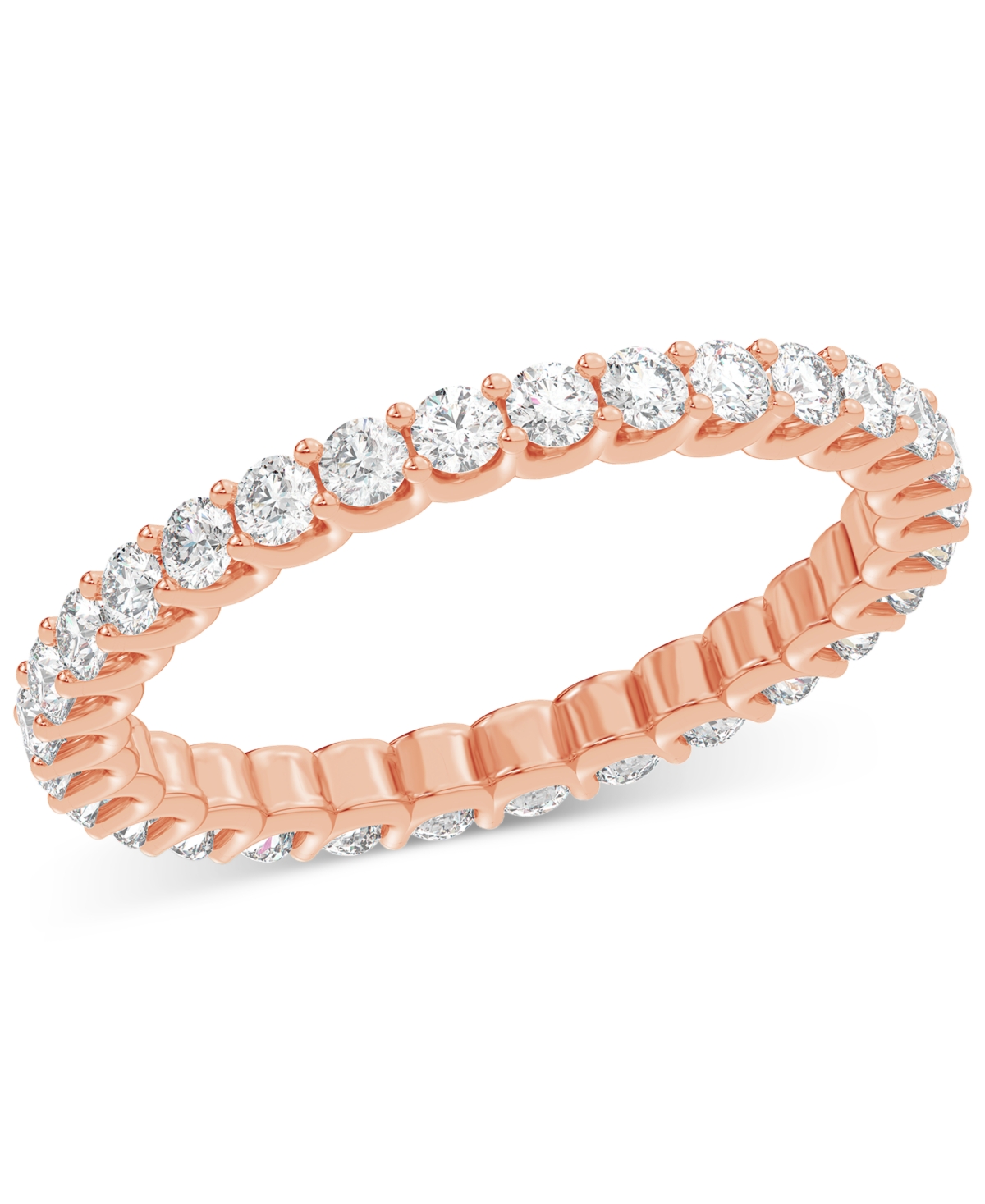 Click here for Diamond Eternity Band (1 ct. t.w.) in Platinum or... prices