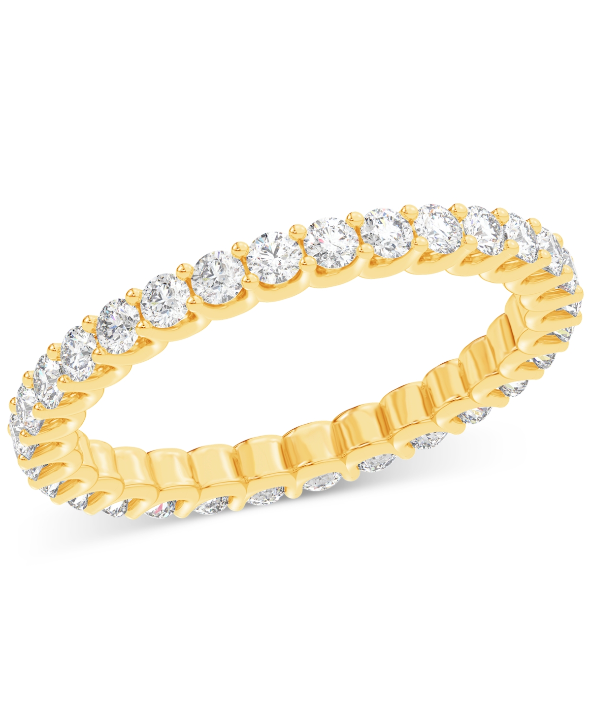 Click here for Diamond Eternity Band (1 ct. t.w.) in Platinum or... prices