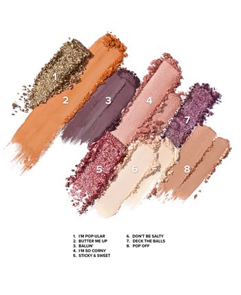 Too Faced Popcorn Balls Mini Eye Shadow Palette - Macy's